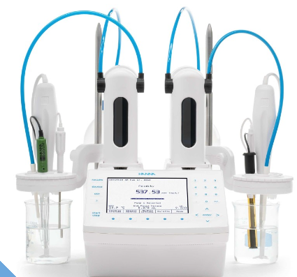 HI-932C2-02 AUTOMATIC POTENTIOMETRIC TITRATION SYSTEMS (PH/MV/ISE ...